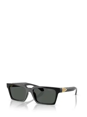 Versace Full Frame Sunglasses - Black