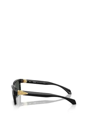 Versace Full Frame Sunglasses - Black