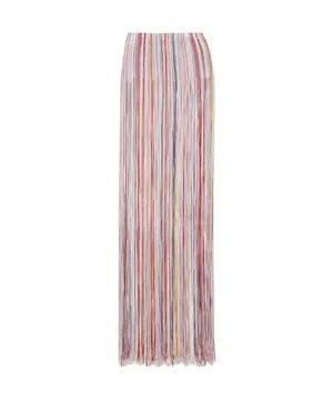 Missoni Striped Tassel Maxi Dress - Multicolor