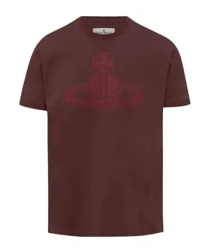 VIVIENNE WESTWOOD Orb Printed Crewneck T-shirt - No