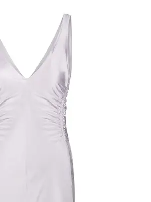 Sportmax Katia V-neck Sleeveless Maxi Dress - No