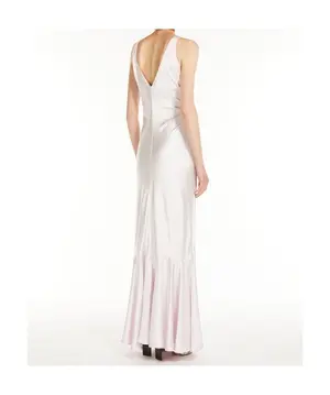 Sportmax Katia V-neck Sleeveless Maxi Dress - No