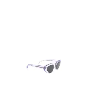 Celine Logo Cat Eye Sunglasses - Purple