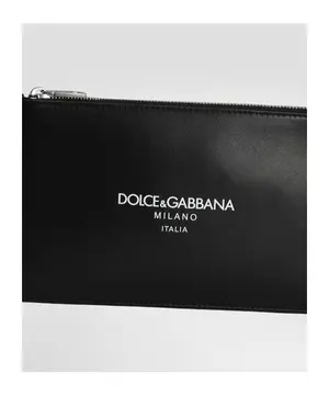 Dolce & Gabbana Dolce Gabbana Milano Logo Printed Toiletry Bag