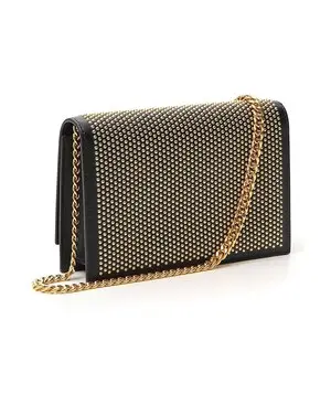 Alexander McQueen Skull Studded Crossbody Bag