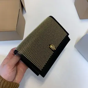 Alexander McQueen Skull Studded Crossbody Bag
