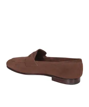 Church's Suede Slip-on Loafers - Green