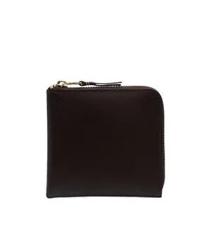 Comme Des Garçons Comme Des Garons Wallet Zip-Around Coin Purse Black
