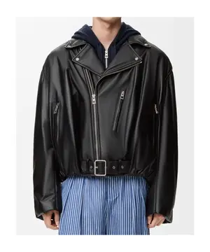 Loewe Zipped Belted Jacket