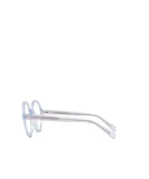 Stella McCartney Round Frame Glasses - White