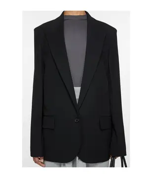 Acne Studios Single-breasted Blazer