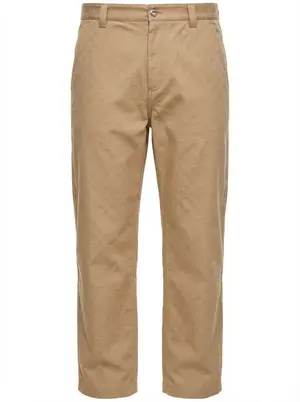 Gucci Gg Gabardine Pants
