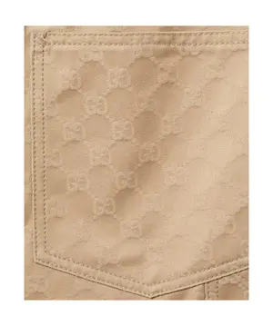 Gucci Gg Gabardine Pants