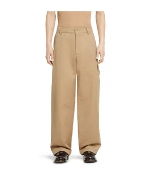 Gucci Gg Gabardine Pants