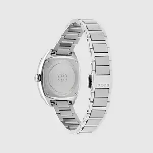 Gucci Interlocking Watch, 29mm - Silver