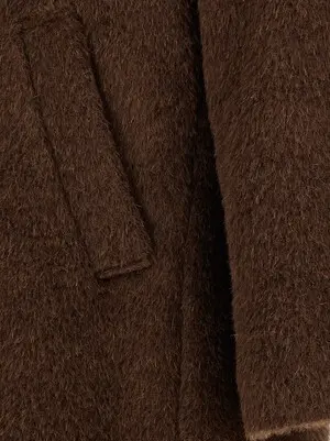 Séfr Brushed Alois Wool Coat