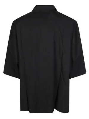 Rick Owens Magnum Tommy Short-sleeved Shirt - Black