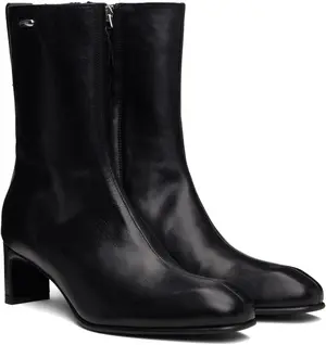Our Legacy Karasu Square-toe Pumps - Black