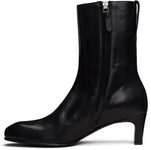 Our Legacy Karasu Square-toe Pumps - Black