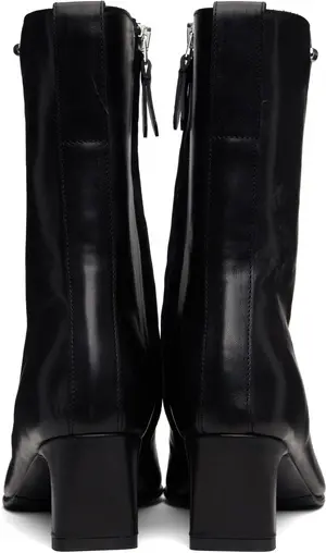 Our Legacy Karasu Square-toe Pumps - Black
