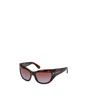 TOM FORD Cat-eye Frame Sunglasses - Black