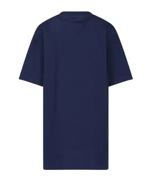 VIVIENNE WESTWOOD Oversized Crewneck T-shirt - Blue