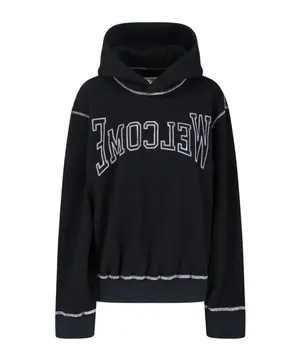 Women's Embroidered Logo Hoodie Sweatshirts Hoodies