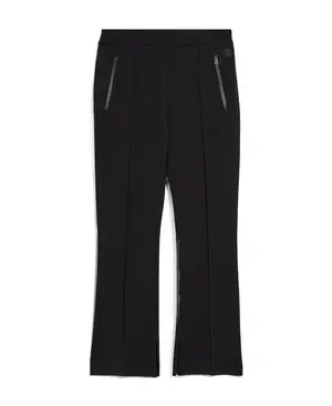 Max Mara Knitted Trousers With Zip Pockets