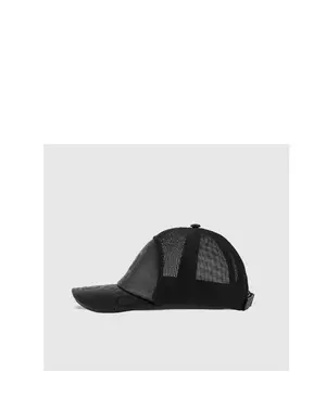 Gucci Jumbo Gg Leather Baseball Cap