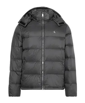 Calvin Klein Hooded Outerwear For Men