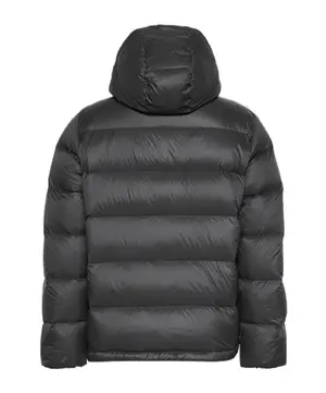 Calvin Klein Hooded Puffer Jacket With Down Insulation - Black