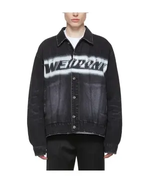 We11done Denim Jackets For Men