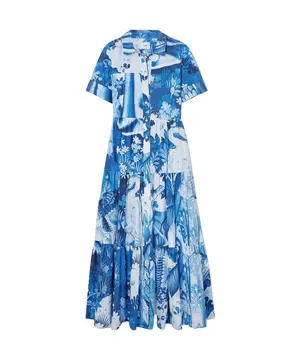 Erdem Short Sleeve Day Dresses