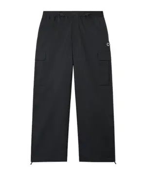 Kenzo Wide-leg Cargo Pants With Drawcord Waist