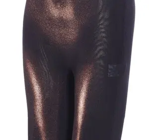 JEAN PAUL GAULTIER Printed Layered Trousers - Black