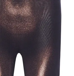 JEAN PAUL GAULTIER Printed Layered Trousers - Black