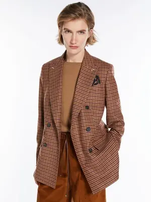 Max Mara Wool Cashmere Suit Coat