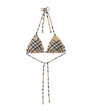 Burberry Checked Bikini Top - Sandipcheck