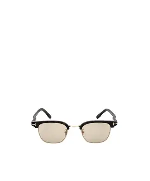 TOM FORD Half Rim Sunglasses - Nude