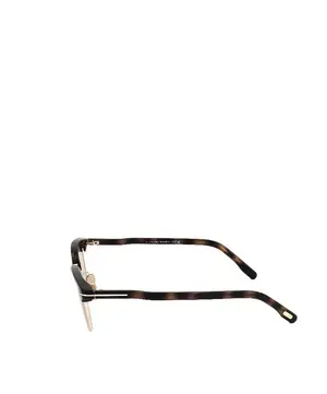 TOM FORD Half Rim Sunglasses - Nude