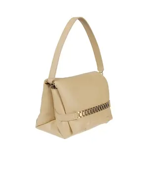 Victoria Beckham Fluffy Chain Shoulder Bag