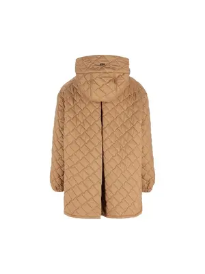 Herno Quilted Drawstring Hooded Coat