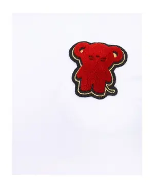 Emporio Armani Bear Emblem Short Sleeve T-shirt
