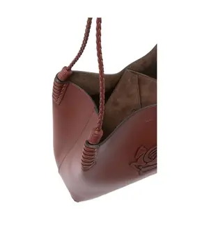 Etro Small Libra Tote Bag - Brown
