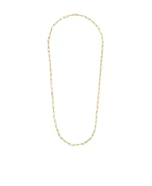 Gucci Logo Necklace - Yellow