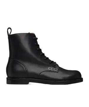J.W.ANDERSON Lace-up Ankle Boots - Black