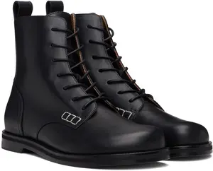 J.W.ANDERSON Lace-up Ankle Boots - Black