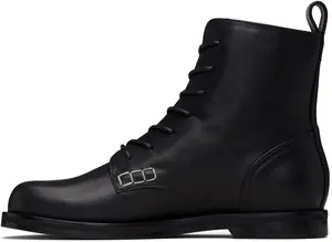 J.W.ANDERSON Lace-up Ankle Boots - Black