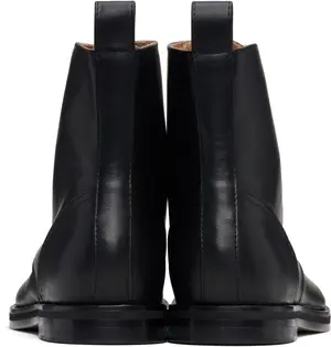 J.W.ANDERSON Lace-up Ankle Boots - Black