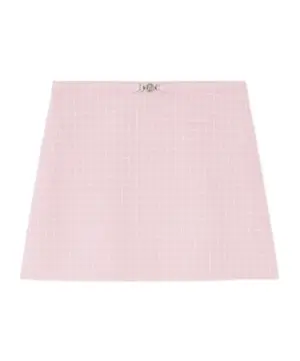 Versace Plaid Skirt
